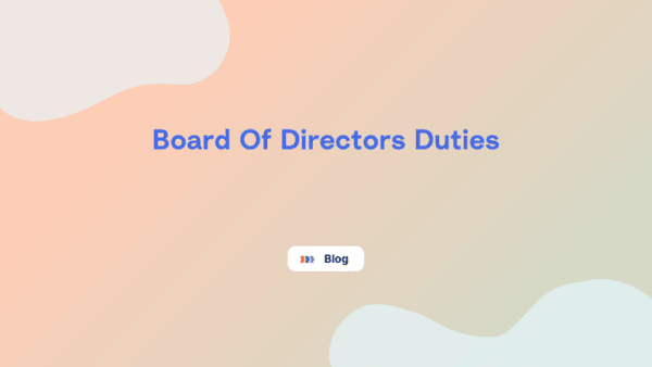 Nonprofit Board Secretary Duties & Best Practices