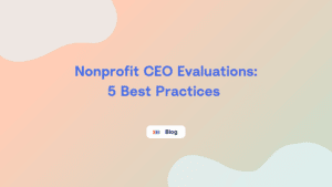 Nonprofit Board Voting Procedures, Best Practices & Tips