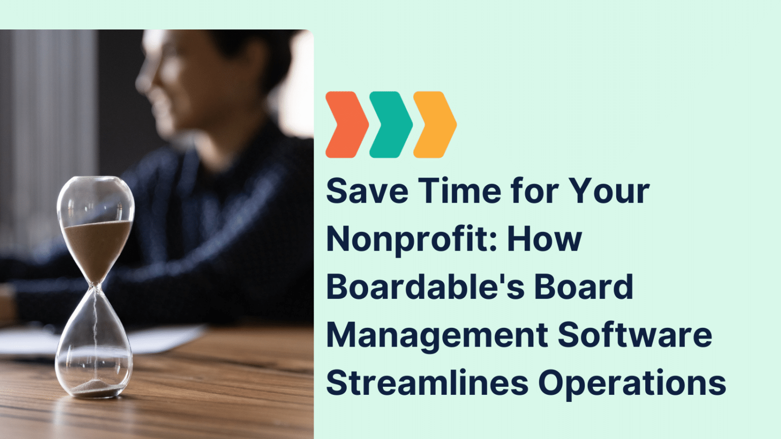 Save Time for Your Nonprofit with Boardable