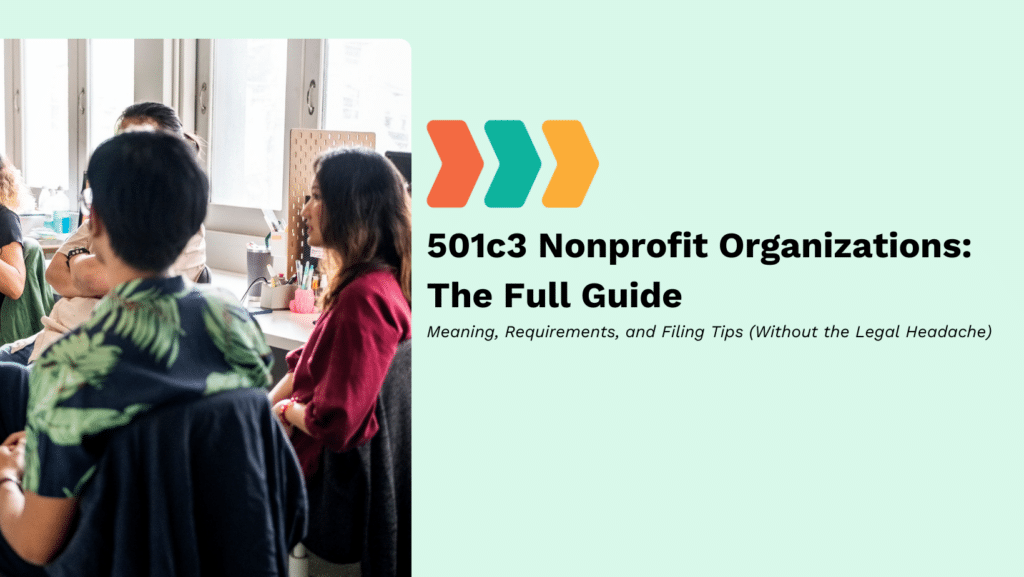 What Is a 501c3 Nonprofit? Meaning, Reqs & Filing Tips