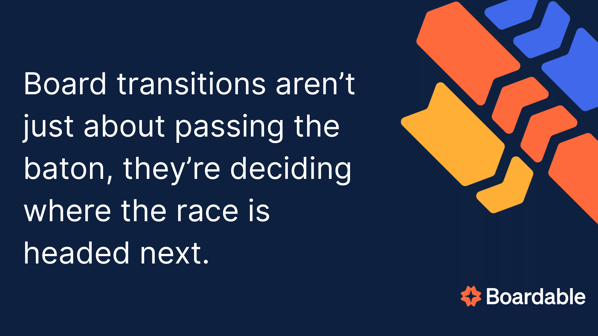 Navigating Nonprofit Board Leadership Transitions